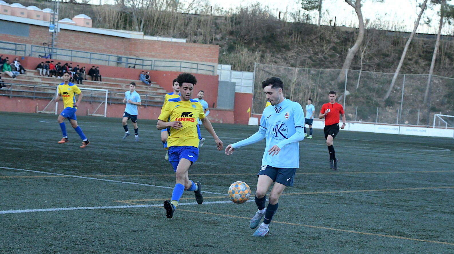 Atlètic de Valls-CE Pla de Santa Maria: un derbi de pals, penals ...